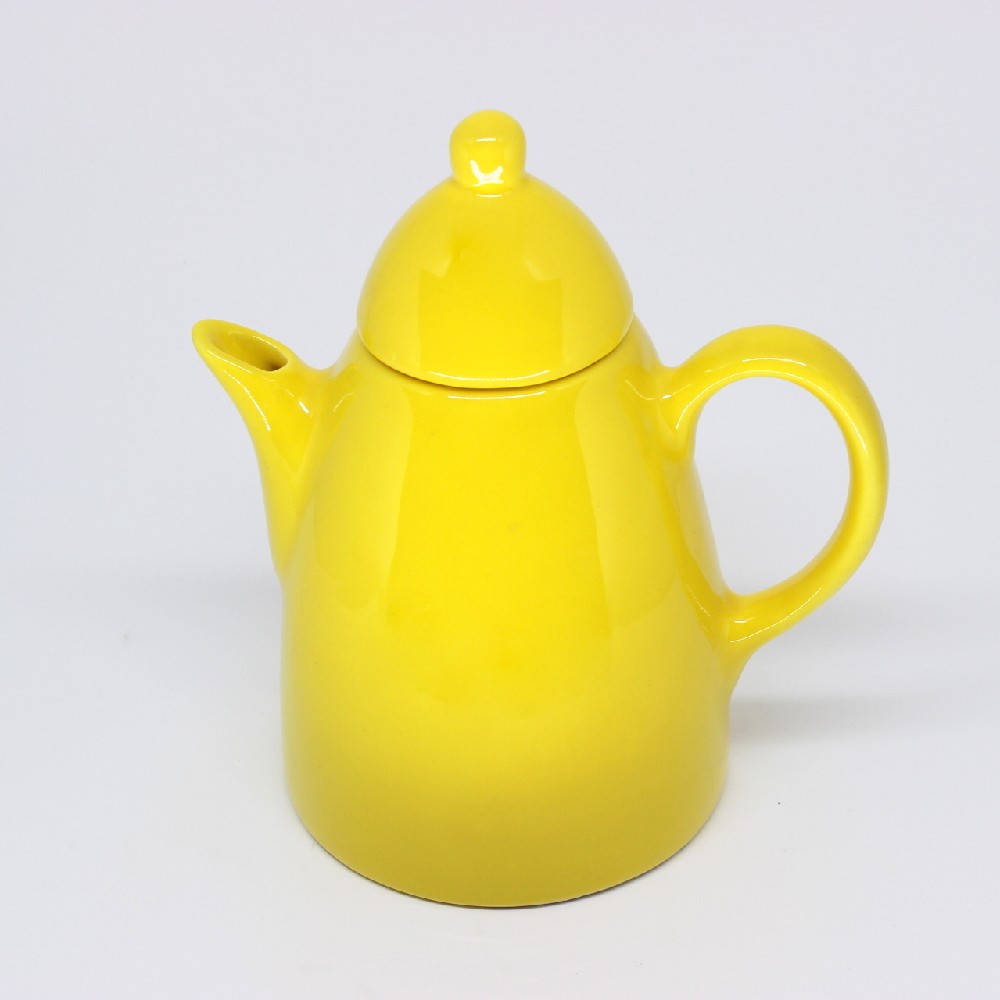 BULE DE CAFÉ GRANDE (LISO) 1 litro - Ki-Cerâmica (Pedreira/SP)